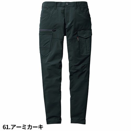 カーゴパンツ BURTLE 9502 バートル 9501シリーズ ワークパンツ ストレッチ 軽量 吸水 防汚 撥水 保温 制電 帯電防止 JIS規格 スリム 作業着 作業服 作業ズボン パンツ ...